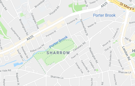 Locksmiths in Broomhill & Sharrow Vale near Sheffield - S Fretwell & Sons